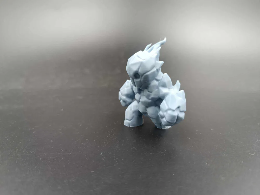 Infernal Fire Golem - DnD RPG Miniature Dungeons by drakeforge3d ...