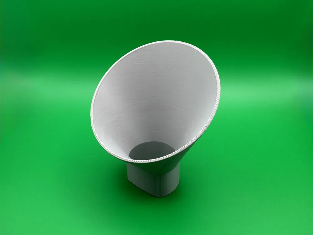 Sunflower Seed Bowl with Removable Spit Funnel by wiste95 MakerWorld ...