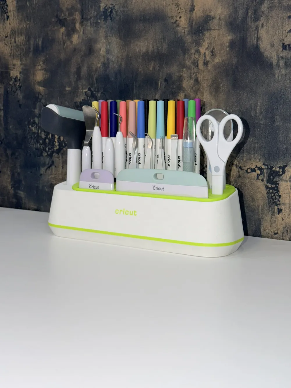 (Cricut insipred) Tool Organizer Customisable Text - Free 3D Print ...