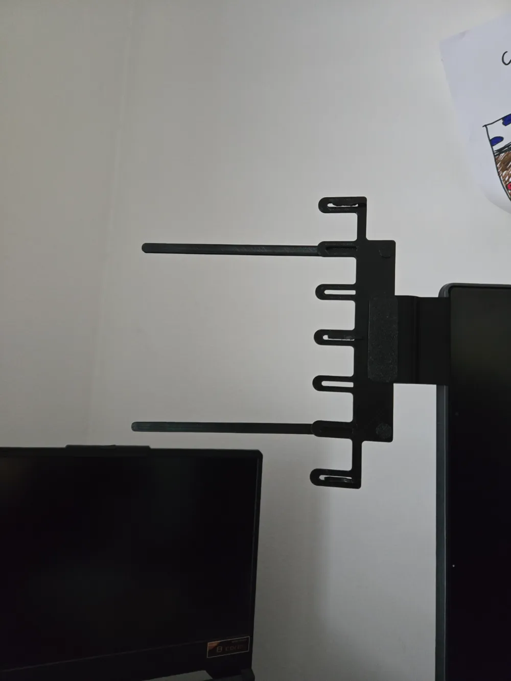 Note Tower Monitor Document & Note Holder by 3Dcrabi - MakerWorld