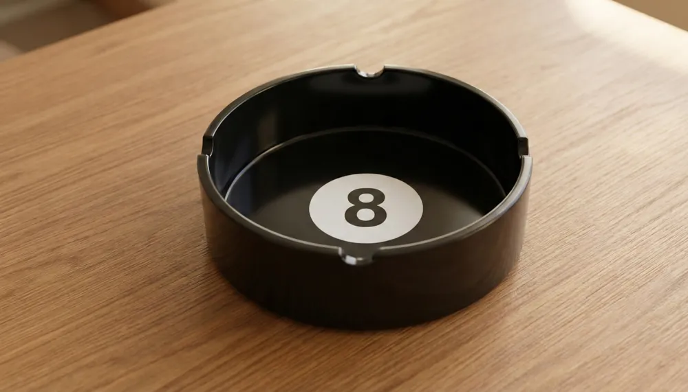 Ashtray - The billiard collection - Free 3D Print Model - MakerWorld