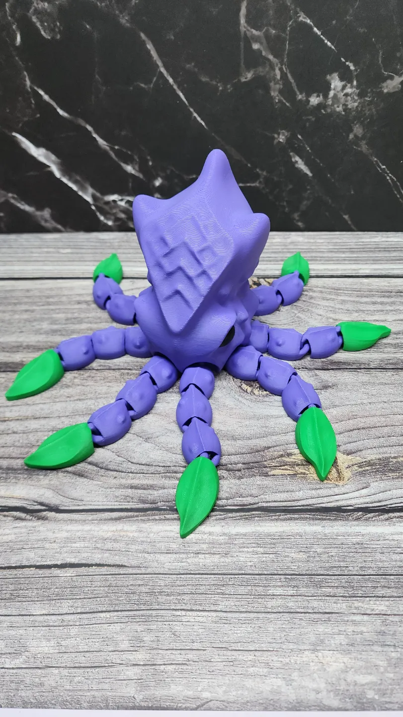 The Kraken - Free 3D Print Model - MakerWorld