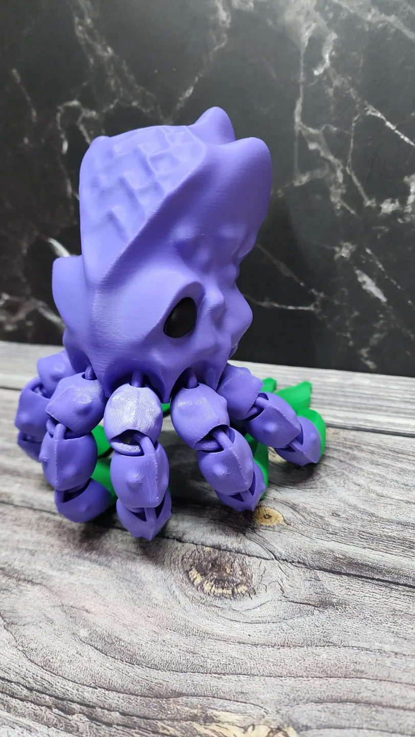 The Kraken - Free 3D Print Model - MakerWorld