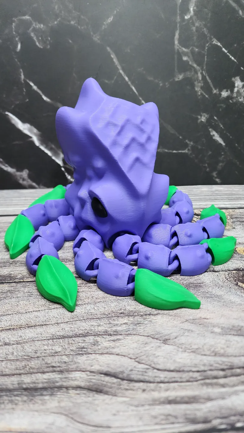 The Kraken - Free 3D Print Model - MakerWorld
