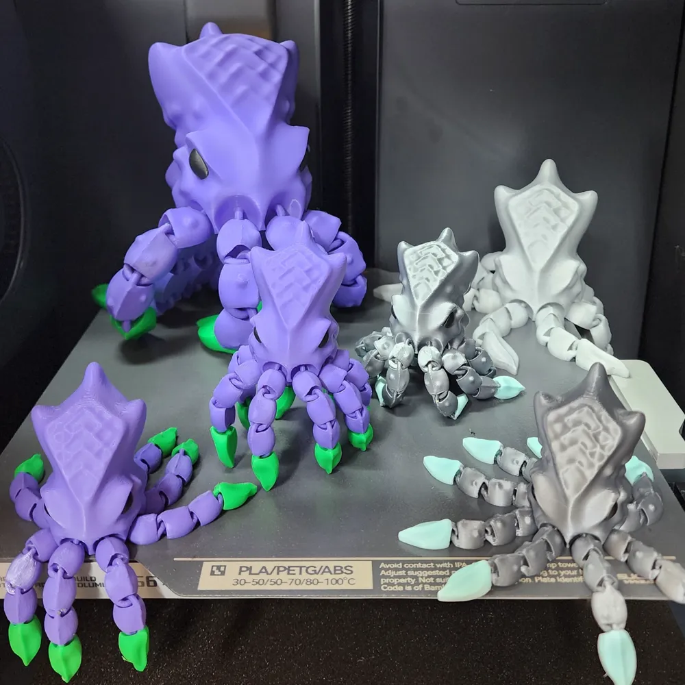 The Kraken - Free 3D Print Model - MakerWorld