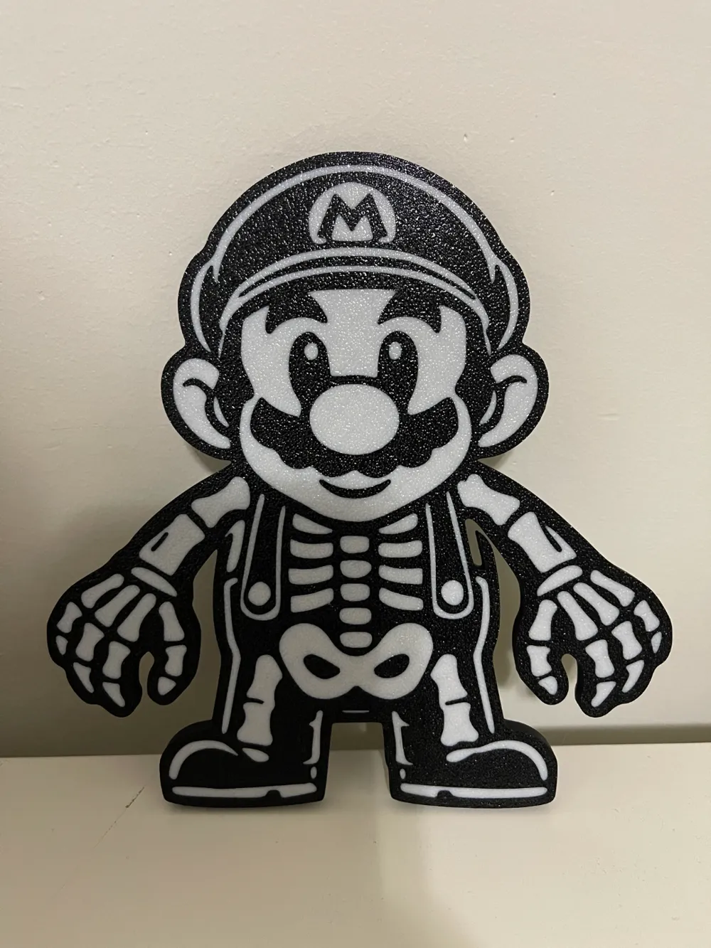 Mario Skeleton Halloween decor by mOliveira - MakerWorld