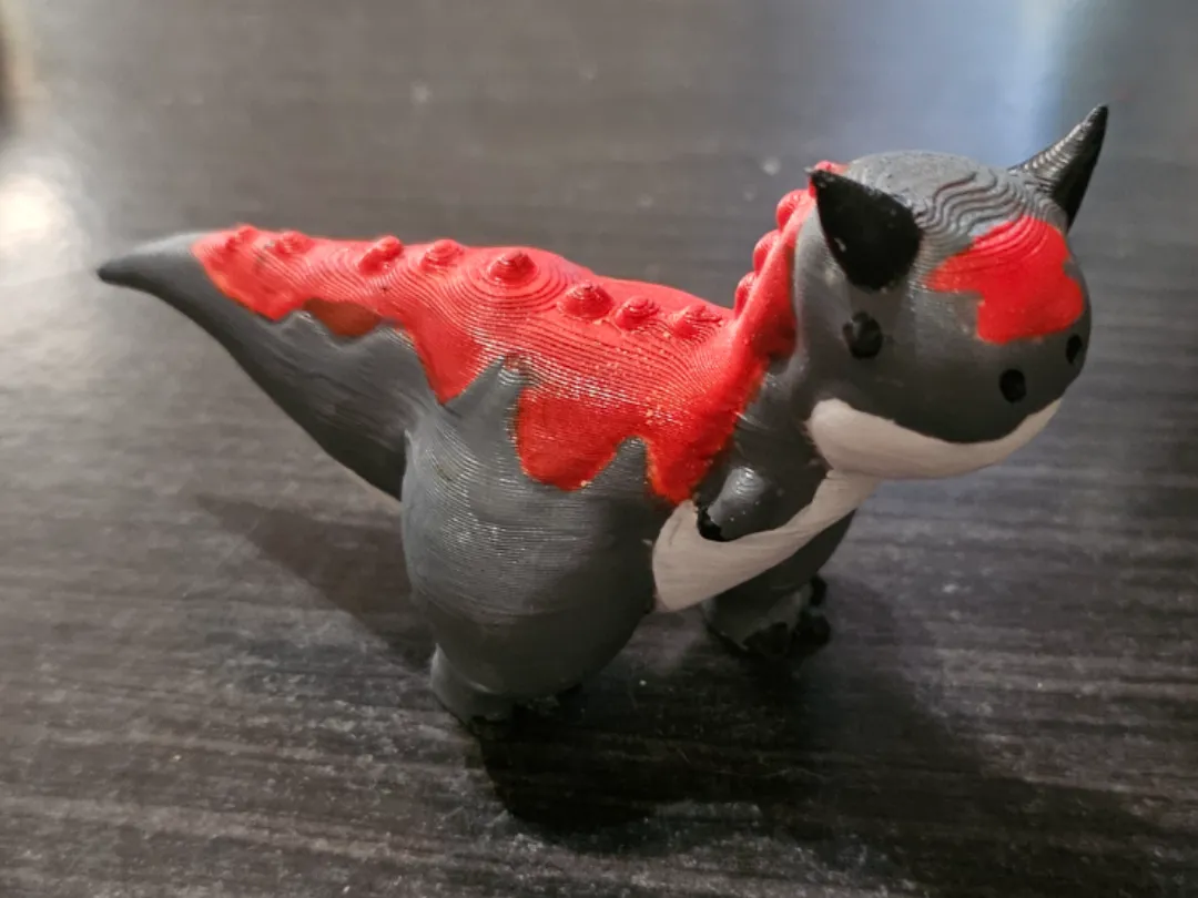 carnotaurus jurassicworld - Free 3D Print Model - MakerWorld