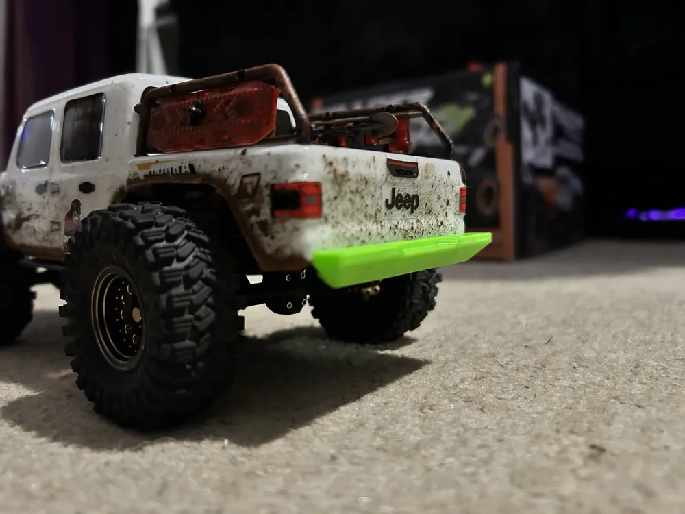 SCX24 Rear bumper with hinge mount by raybitMakerWorld: Download Free ...