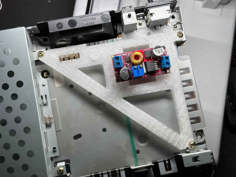 Sony PlayStation 2 FAT XL4015 PSU Bracket by Antoxa2584 MakerWorld ...