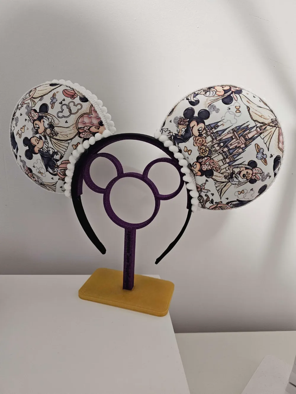 Disney Ear Holder Display by Llλmbda - MakerWorld