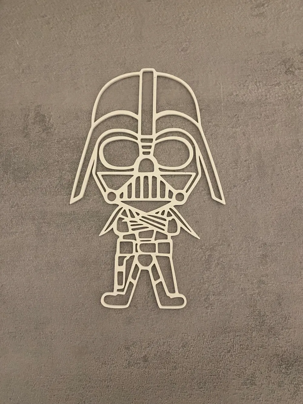 Little Darth Vader by norman.fox93 - MakerWorld