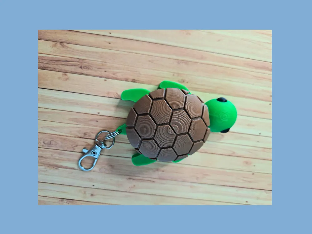 Turtle Clicker Fidget - Free 3D Print Model - MakerWorld