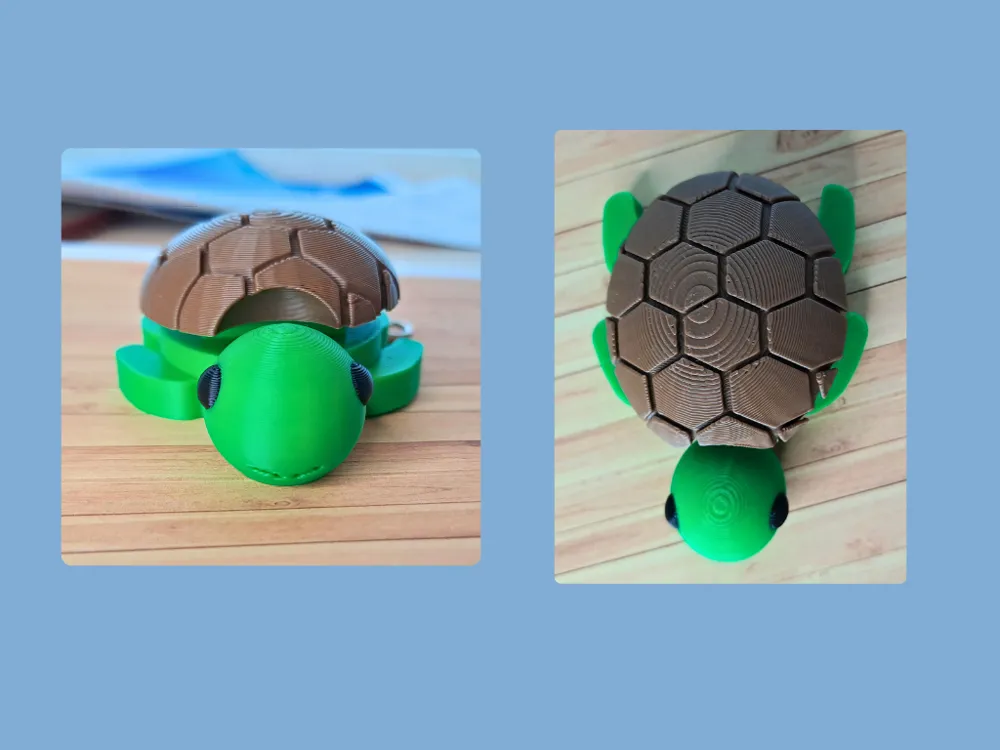 Turtle Clicker Fidget - Free 3D Print Model - MakerWorld