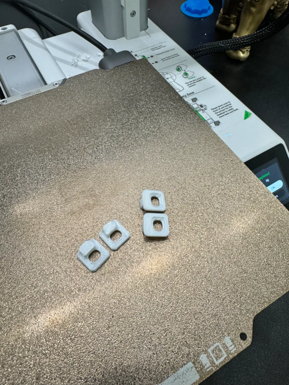 M2 Rear Case Fan Mount (Spacers) by itsjustaq MakerWorld: Download Free ...