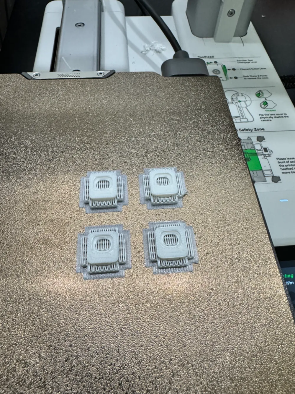 M2 Rear Case Fan Mount (Spacers) by itsjustaq MakerWorld: Download Free ...