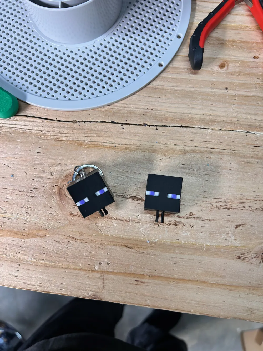 Articulated Enderman keychain - Minecraft 029 - Free 3D Print Model ...