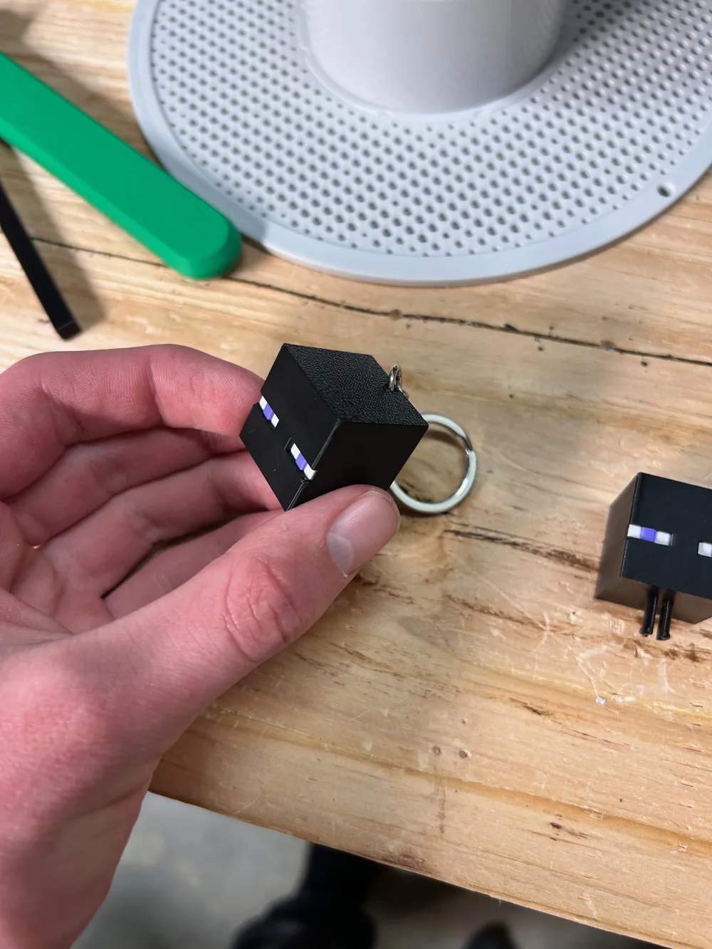 Articulated Enderman keychain - Minecraft 029 - Free 3D Print Model ...