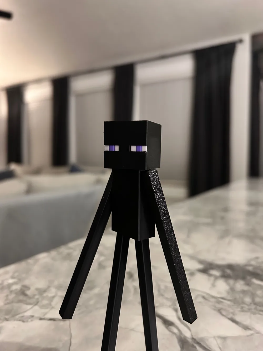 Articulated Enderman keychain - Minecraft 029 - Free 3D Print Model ...