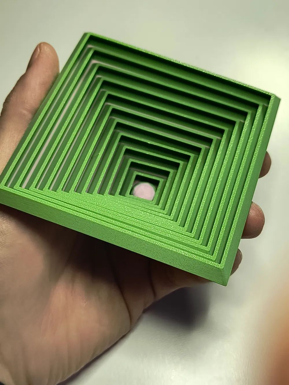 Square Pyramid Fidget by JOLKA MakerWorld: Download Free 3D Models