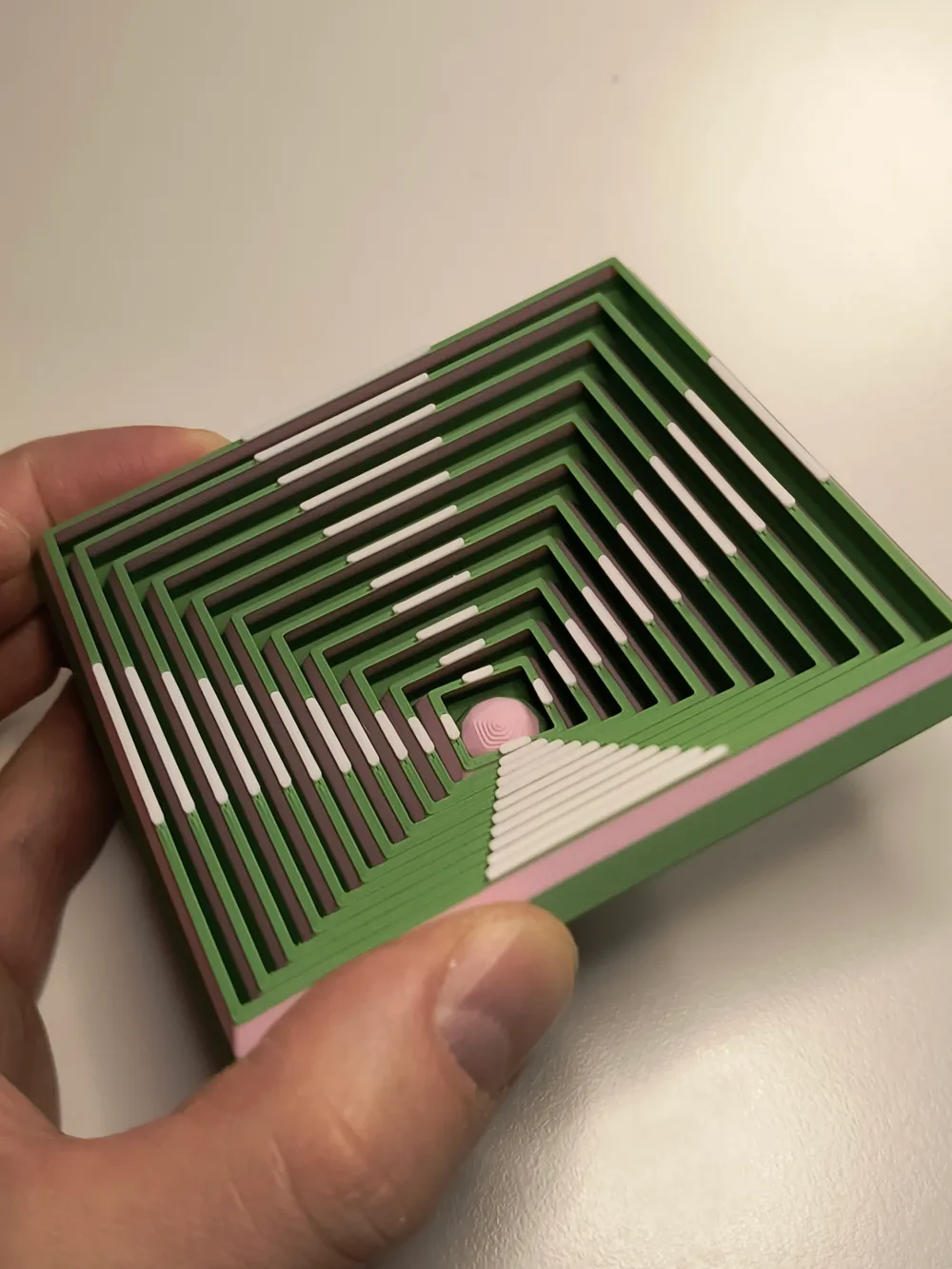 Square Pyramid Fidget by JOLKA MakerWorld: Download Free 3D Models