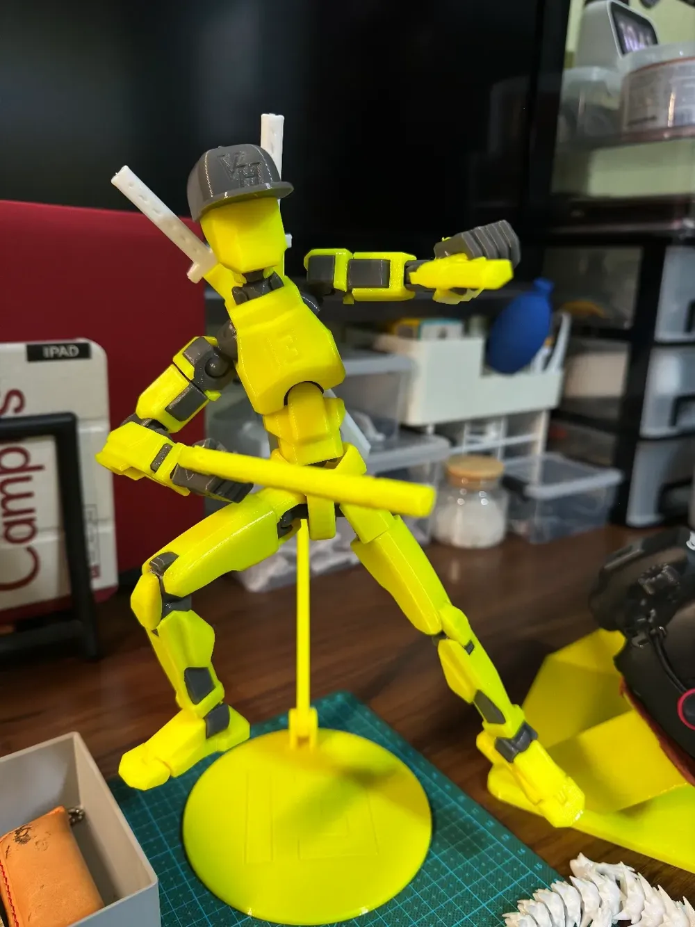 Dummy 13 All PETG 200% scaled up Remixed by 施华 MakerWorld: Download Free 3D Models