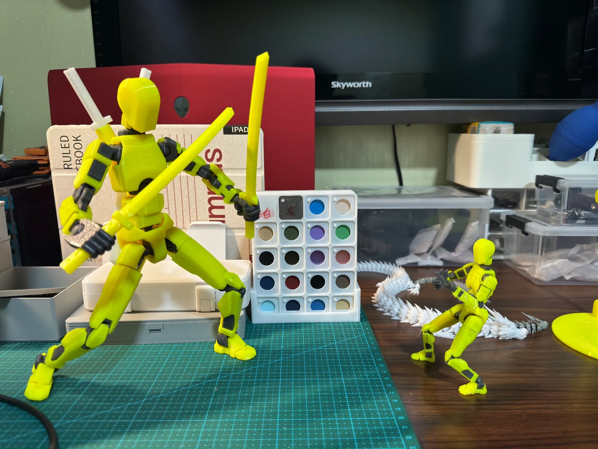 Dummy 13 All PETG 200% scaled up Remixed by 琪辰言 - MakerWorld