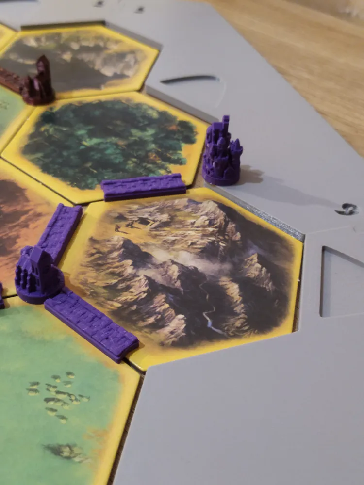 Catan Borders + dlc 5-6 players by eDarkFoxMakerWorld: Download Free 3D ...