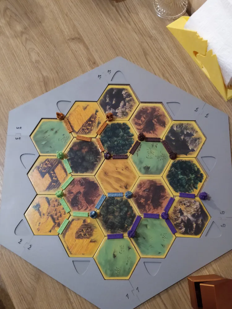 Catan Borders + dlc 5-6 players by eDarkFoxMakerWorld: Download Free 3D ...