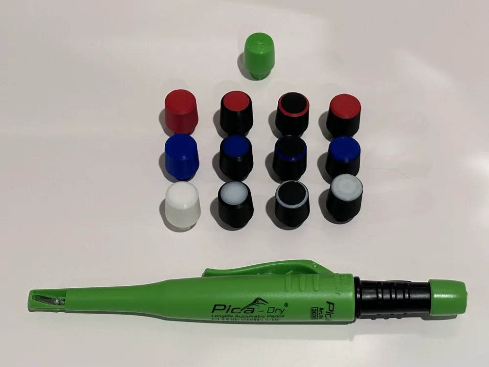 Pica Automatic Pencil Cap by FatCat - MakerWorld