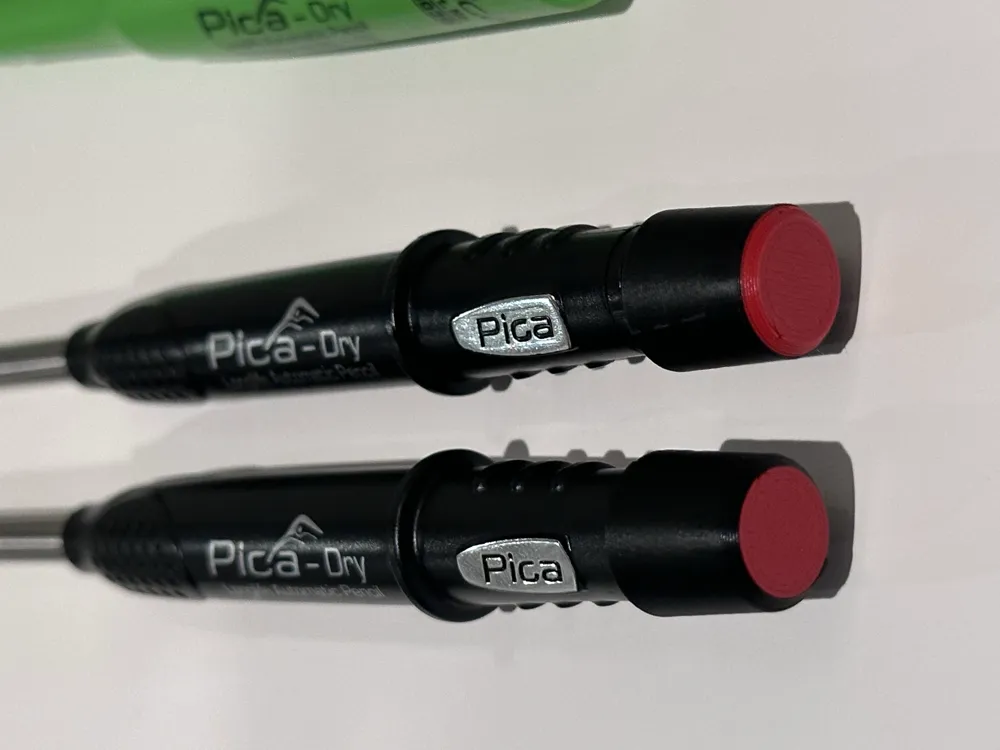 Pica Automatic Pencil Cap - Free 3D Print Model - MakerWorld
