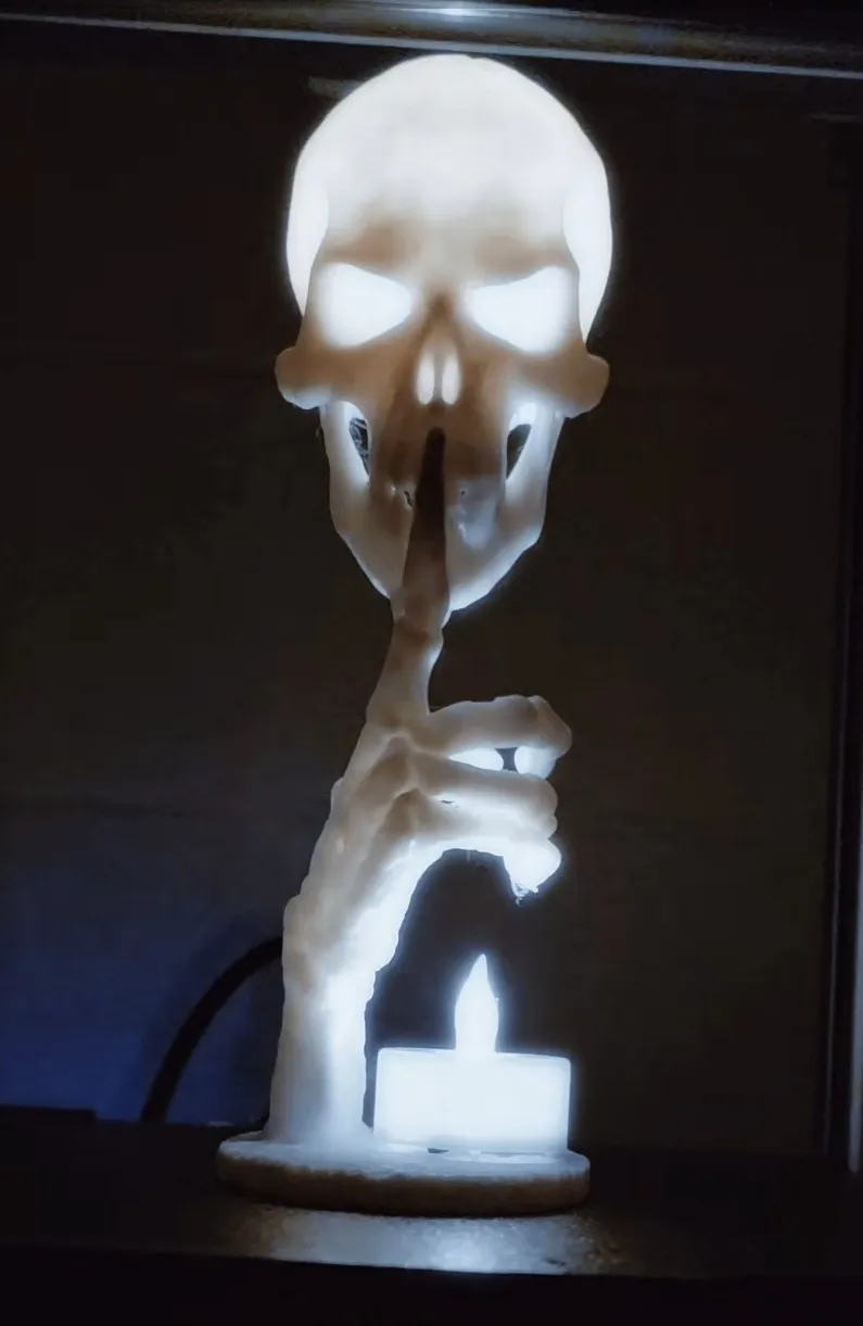 Silent Skull by DTM247 MakerWorld: Download Free 3D Models