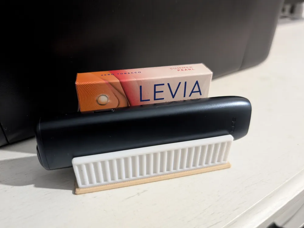 Stylish IQOS Levia/Terea + Iluma tray - Free 3D Print Model - MakerWorld