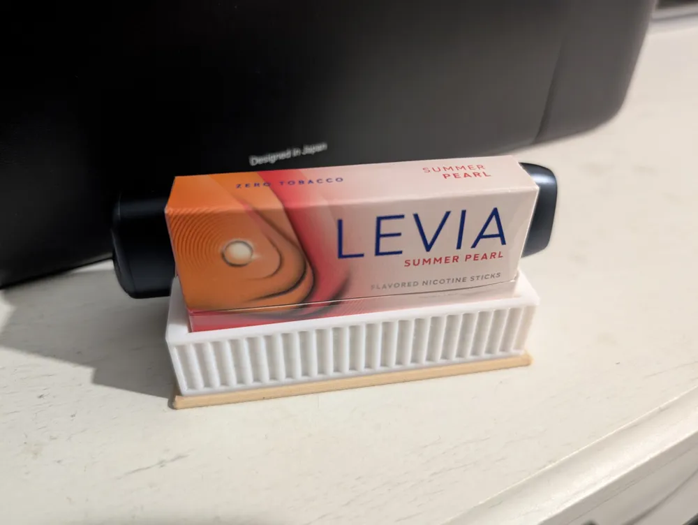 Stylish IQOS Levia/Terea + Iluma tray - Free 3D Print Model - MakerWorld