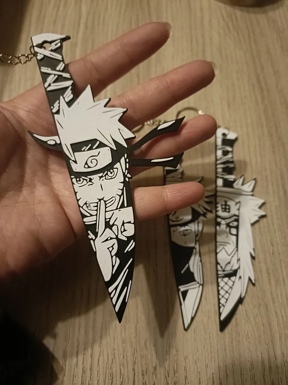 NARUTO keychain - Free 3D Print Model - MakerWorld