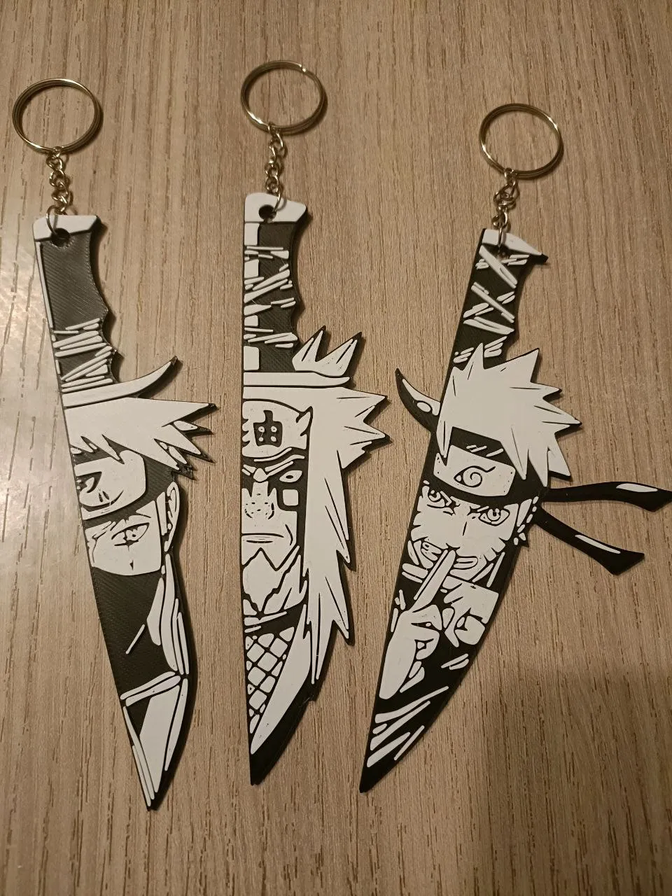 NARUTO keychain - Free 3D Print Model - MakerWorld