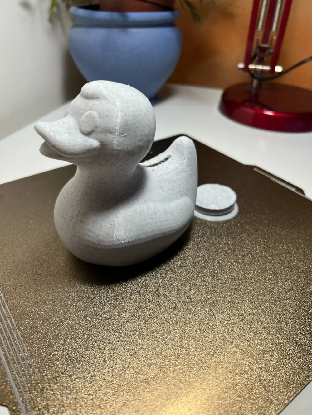 Rubber Duck Piggy Bank by andreafrancioni - MakerWorld