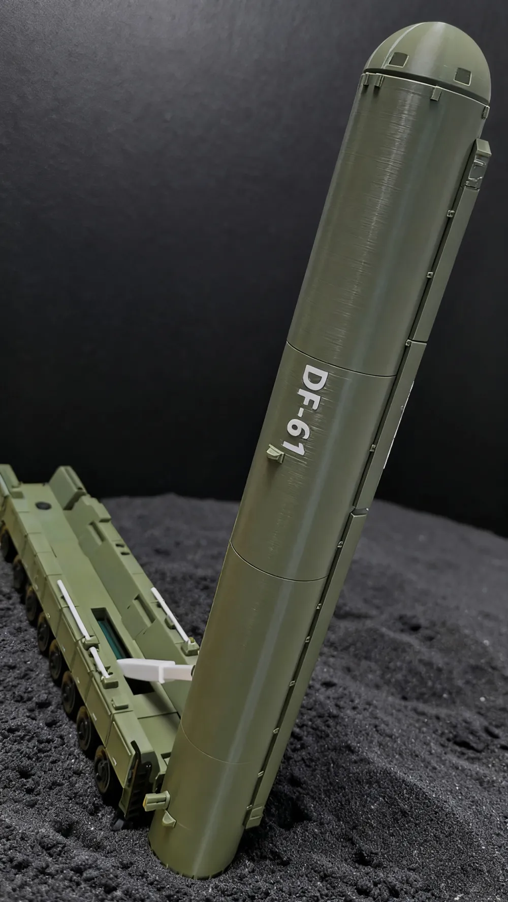 Dongfeng-61 Strategic Land-based Intercontinental Ballistic Missile by ...