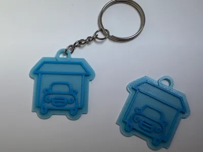Search:garage key - MakerWorld