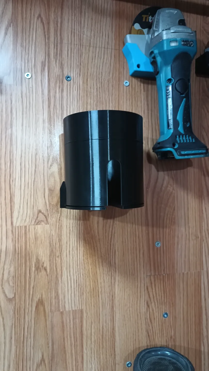 Cutting disc dispenser Remixed by splaty23 - MakerWorld