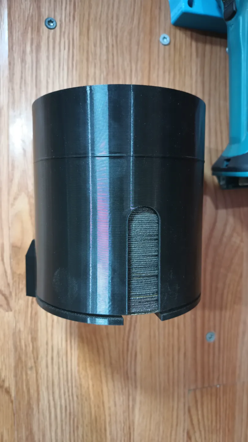 Cutting disc dispenser Remixed by splaty23 - MakerWorld