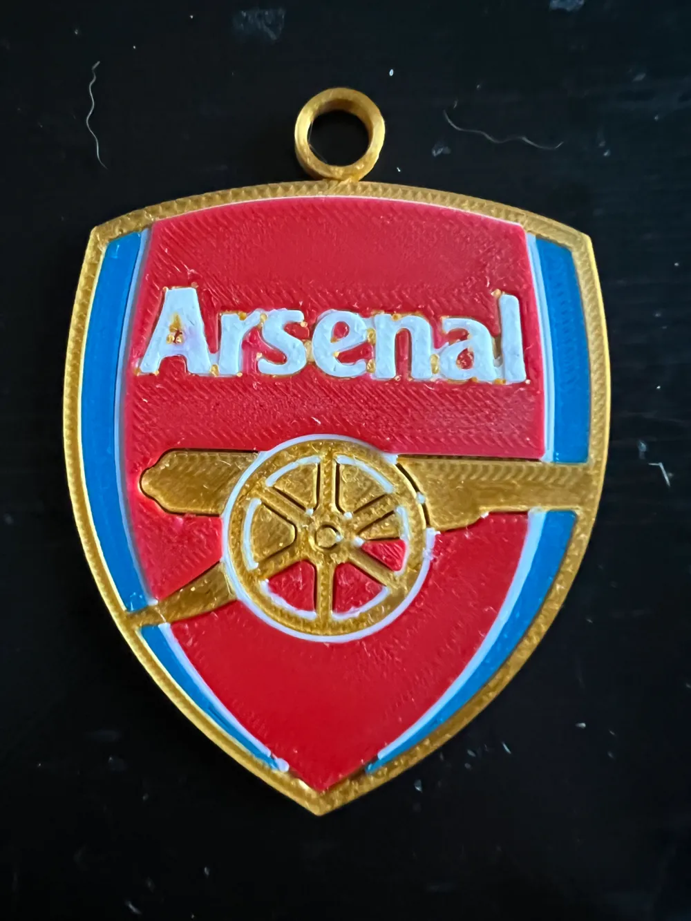 Arsenal FC Keychain by Groucho - MakerWorld