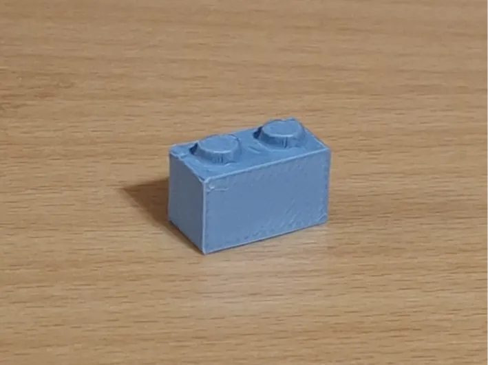 1X2 Brick by The Brick Guy - MakerWorld