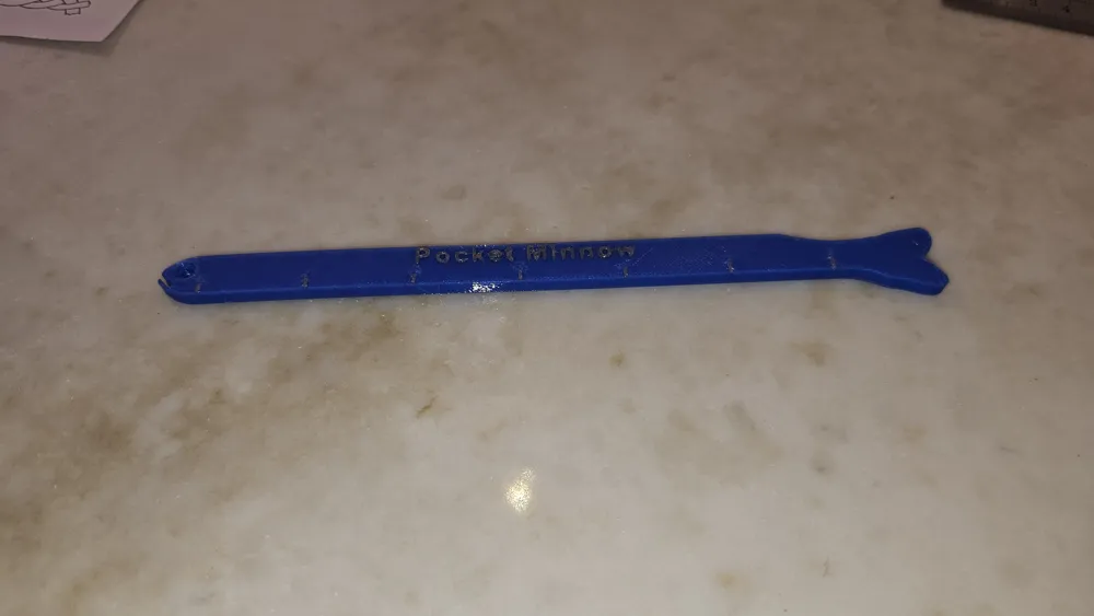 Pocket Minnow – Cute Keychain Ruler for Fishing by ...