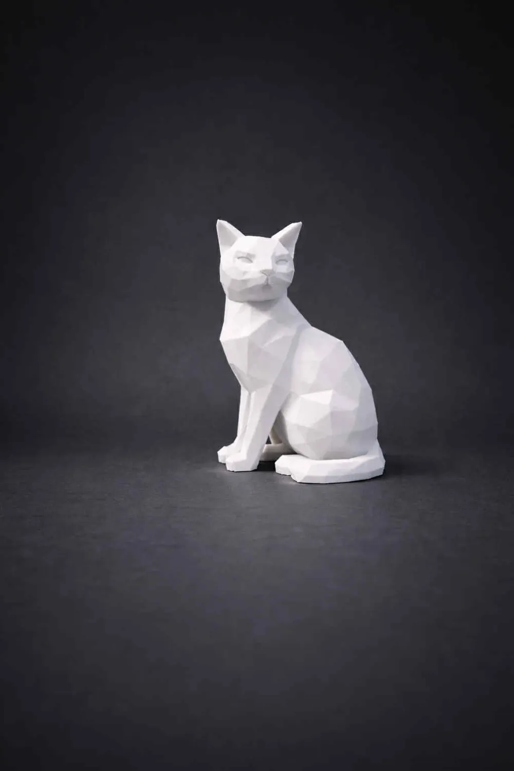 Low Poly - Cat - Free 3D Print Model - MakerWorld