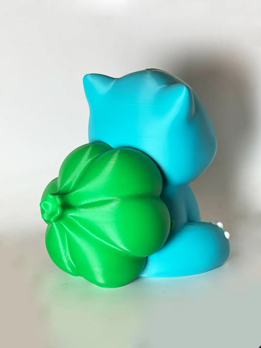 Pokemon - Bulbasaur (Minimal Support) - Free 3D Print Model - MakerWorld