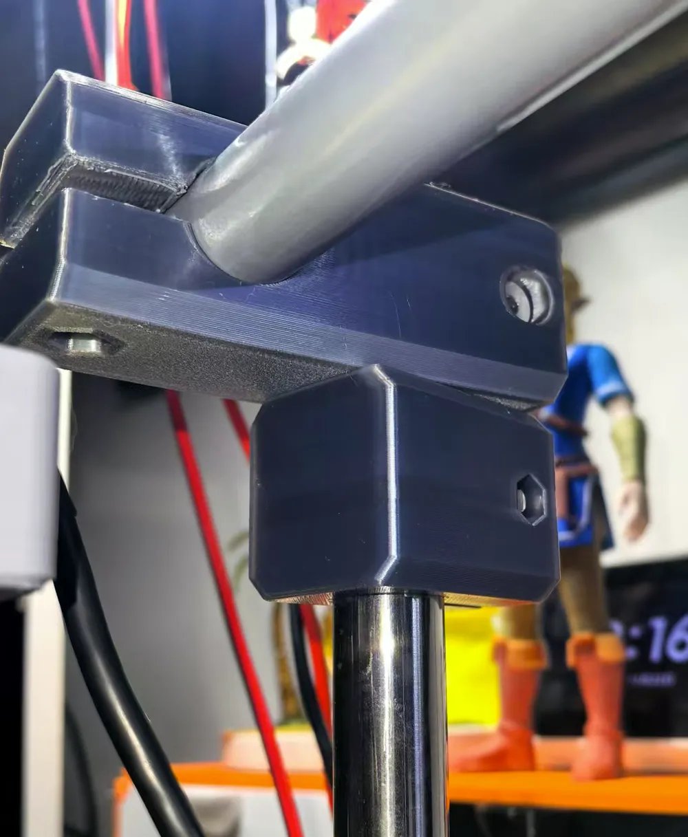 20mm Optical axis cross bracket by royeewang MakerWorld: Download Free ...