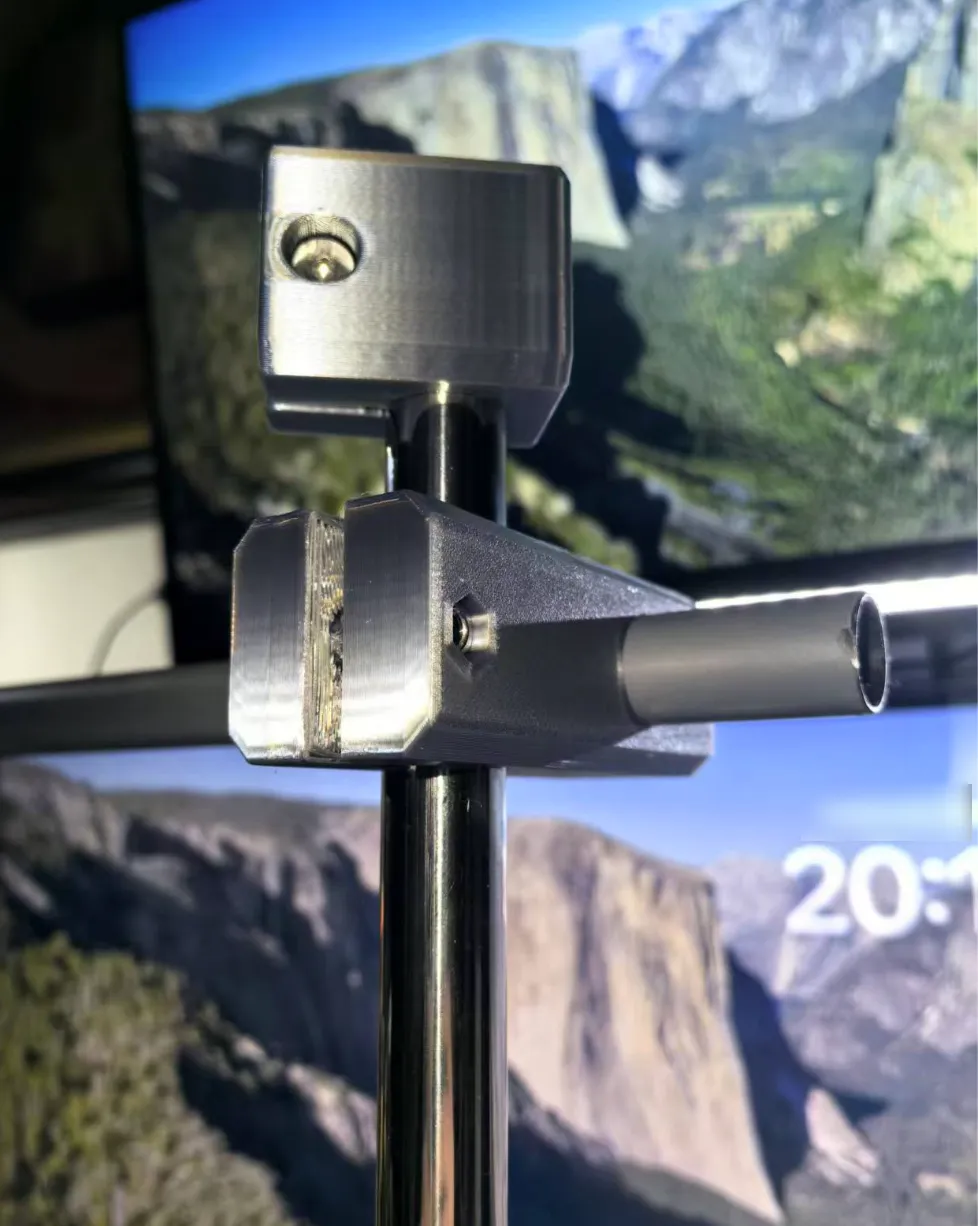 20mm Optical axis cross bracket by royeewang MakerWorld: Download Free ...
