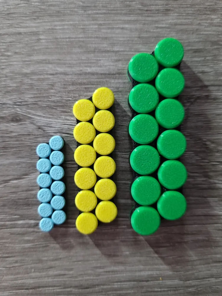 ROJOCO - Chain-Link Hex Pixel Puzzle by Tjoene MakerWorld: Download ...