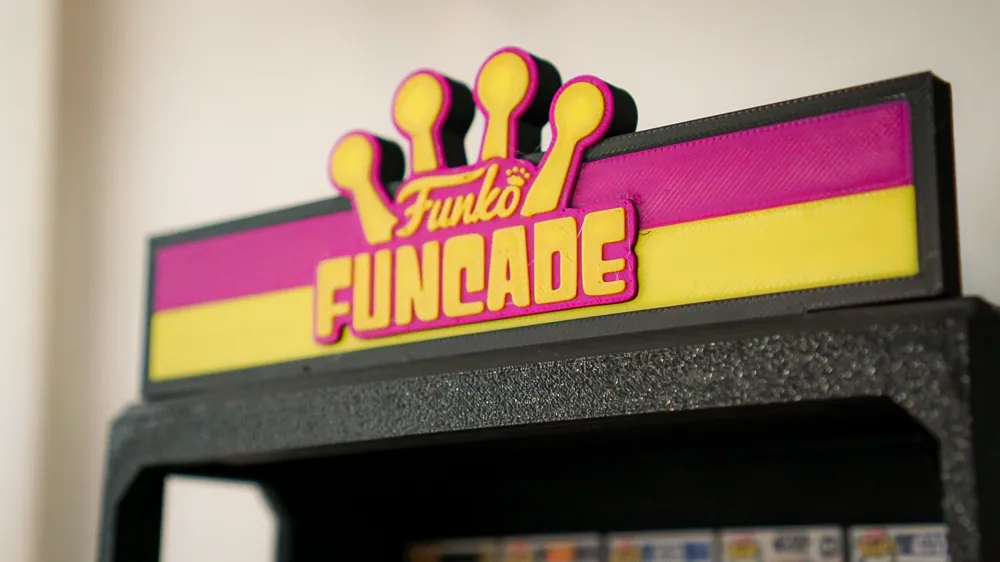 Funko Funcade Display Box - Bitty Pops - Free 3D Print Model - MakerWorld