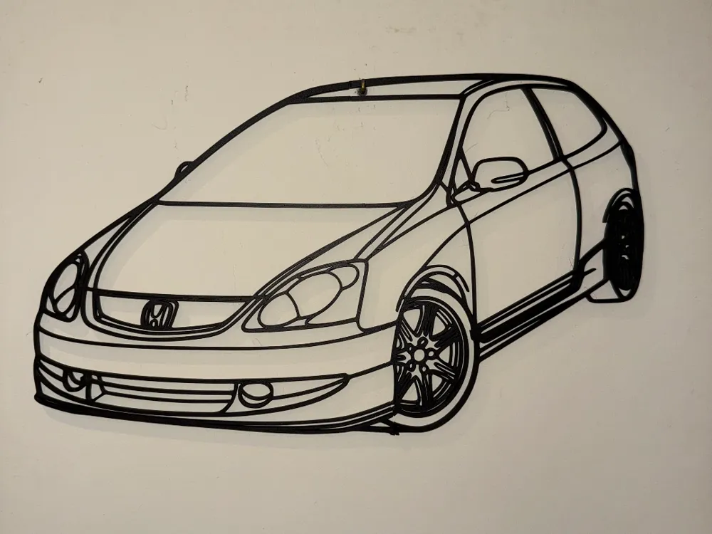 Honda Civic Type R by 3DCATOR MakerWorld: Download Free 3D Models